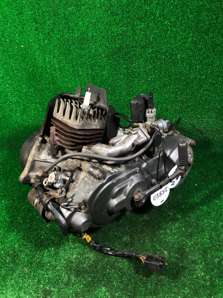 Двигатель в сборе Honda AF-05E Tact 16 Оригинал б/у, купить по цене 26 ...